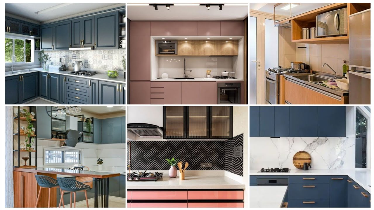 Modern kitchen cabinet ideas 2023 | Modular kitchen designs 2023 ...