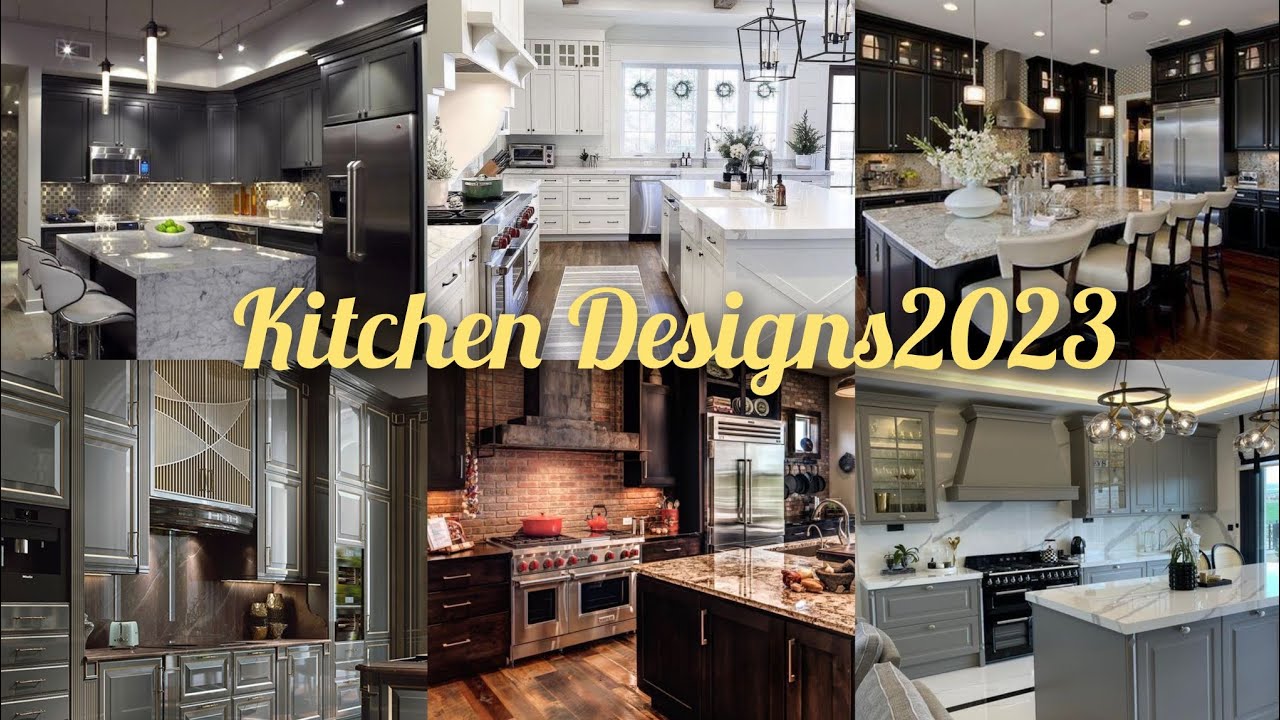 Kitchen Designs 2023|Latest Kitchen Ideas 2023|Luxury kitchen Designs ...