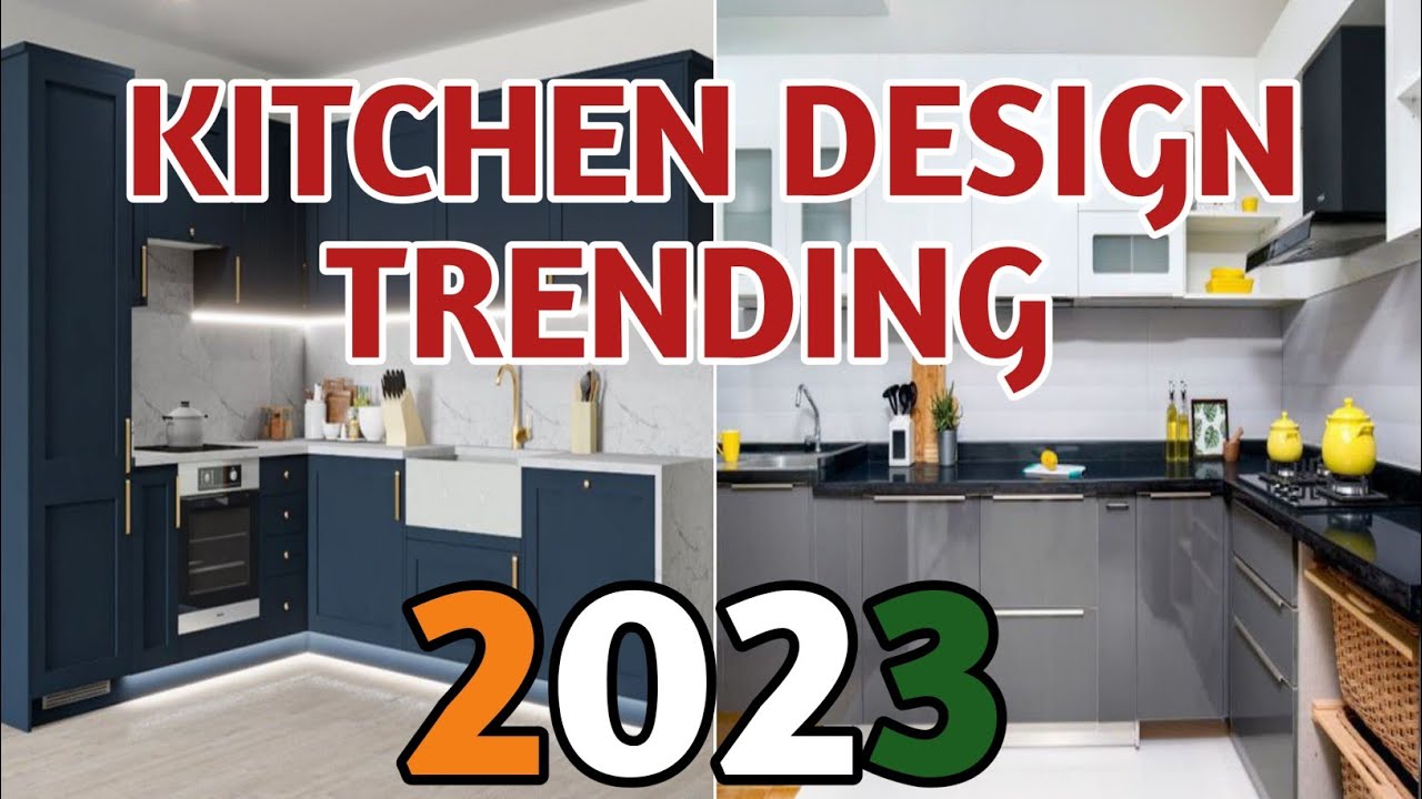 2023 kitchen design trends || modern kitchen design ideas - Cozy Home ...