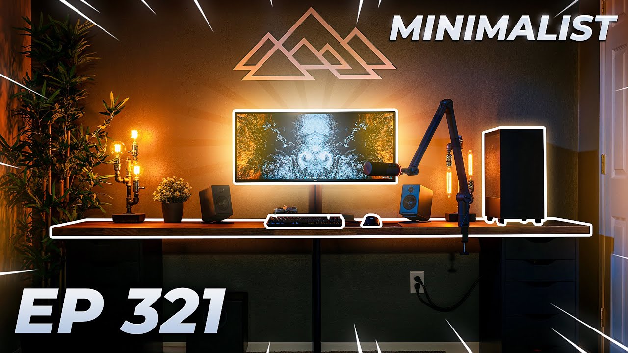 Setup Wars Episode 321 - Minimalist Edition - Cozy Home Designs