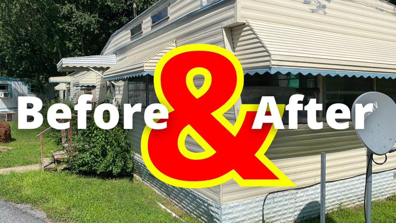 1978 Single Wide Mobile Home Renovation Before and After | Mobile Home ...