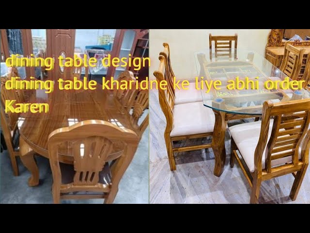 latest dining table design 2023 ! modern dining table design !modern ...