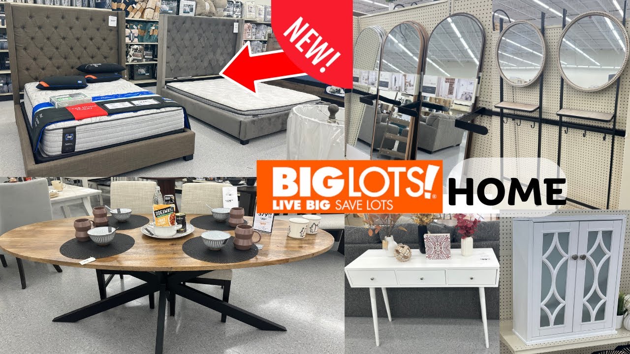 BIG LOTS (NEW) FURNITURE INVENTORY DECEMBER 28 2023 #BIGLOTSFURNITURE ...