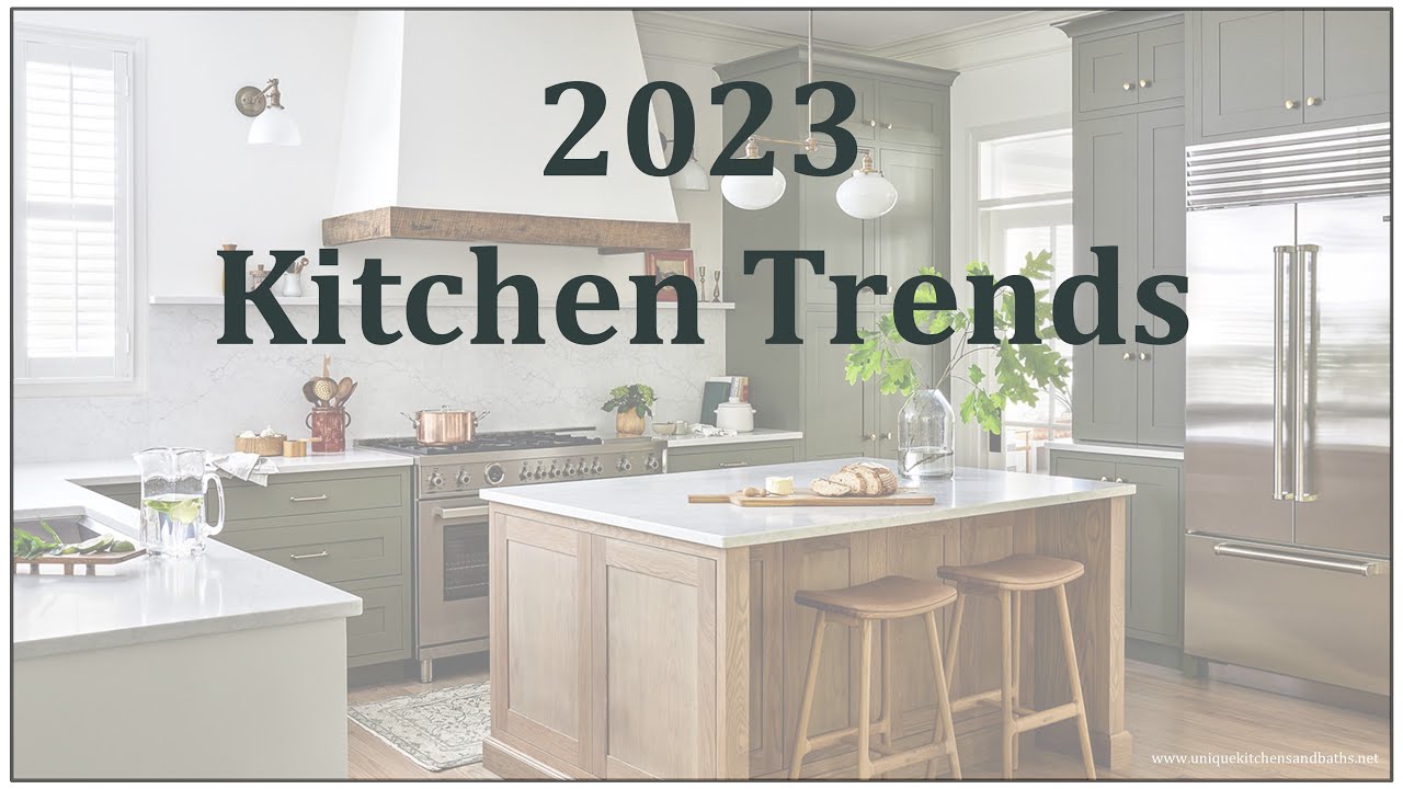 2023 Kitchen Trends - Cozy Home Designs
