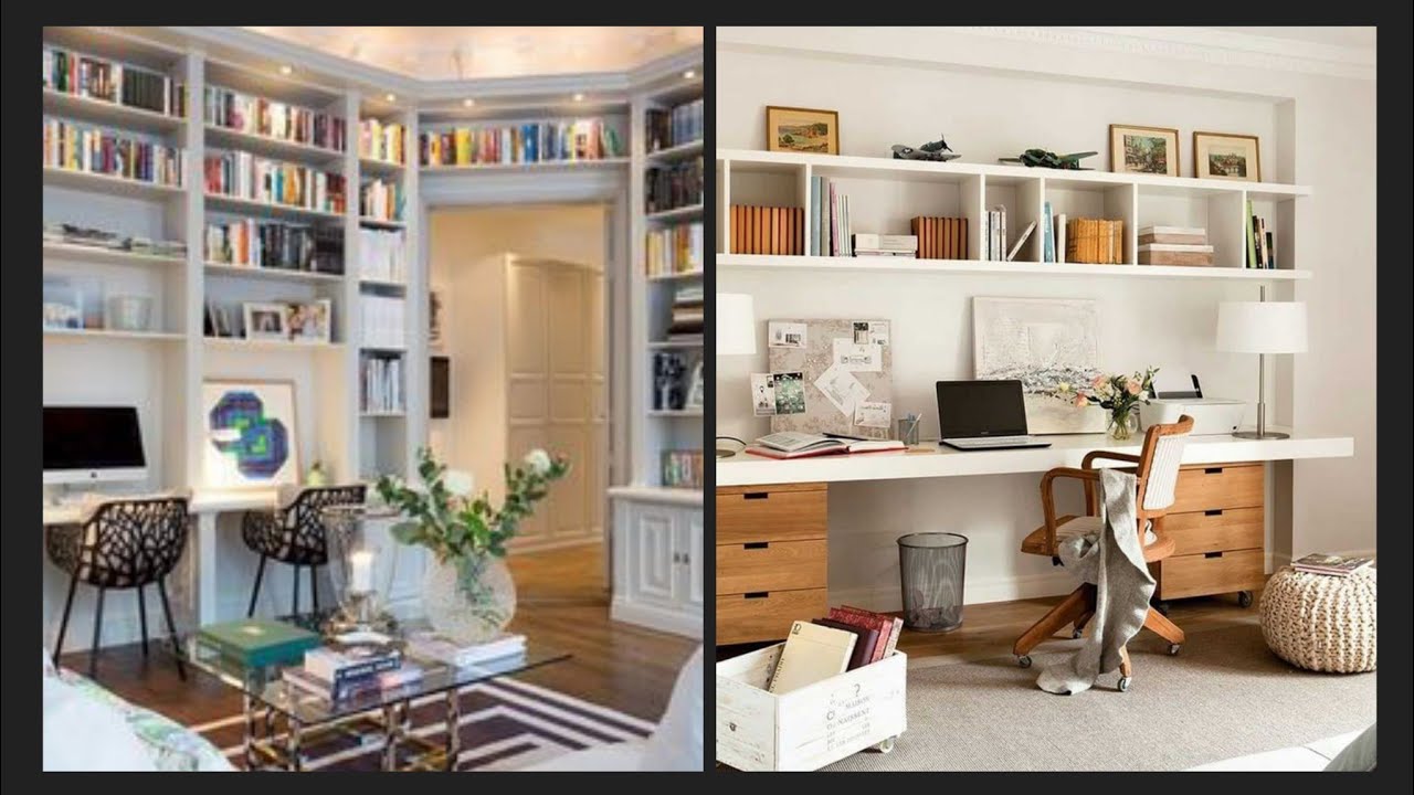 Cozy study room decoration ideas || Study Room Designs - Cozy Home Designs