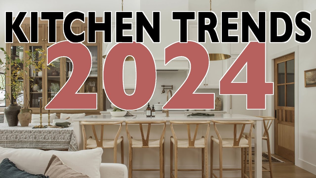 KITCHEN TRENDS 2024 | Interior Design - Cozy Home Designs
