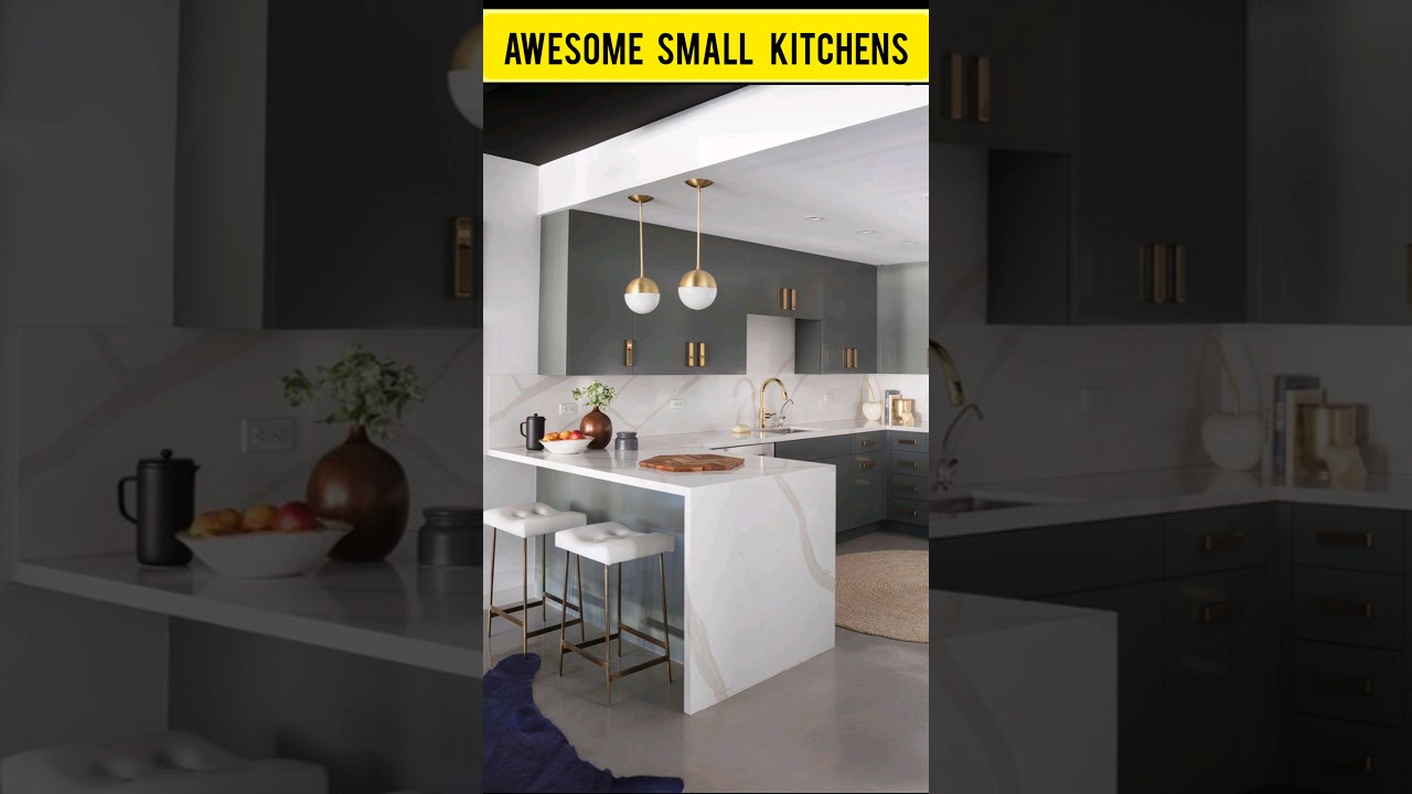 Modular Kitchen Design Ideas 2023 Small Kitchen Cabinet Colors | Modern ...