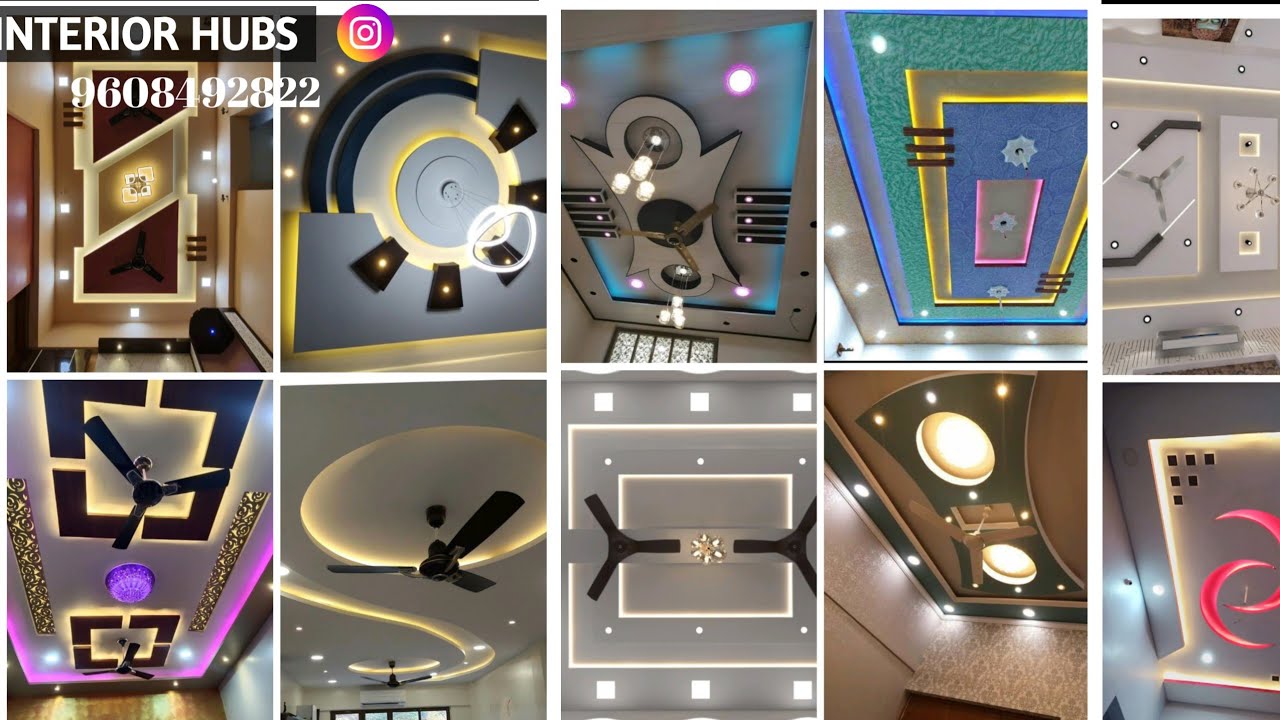 false ceiling design ideas 2024||Pvc False ceiling ||Ceiling design ...