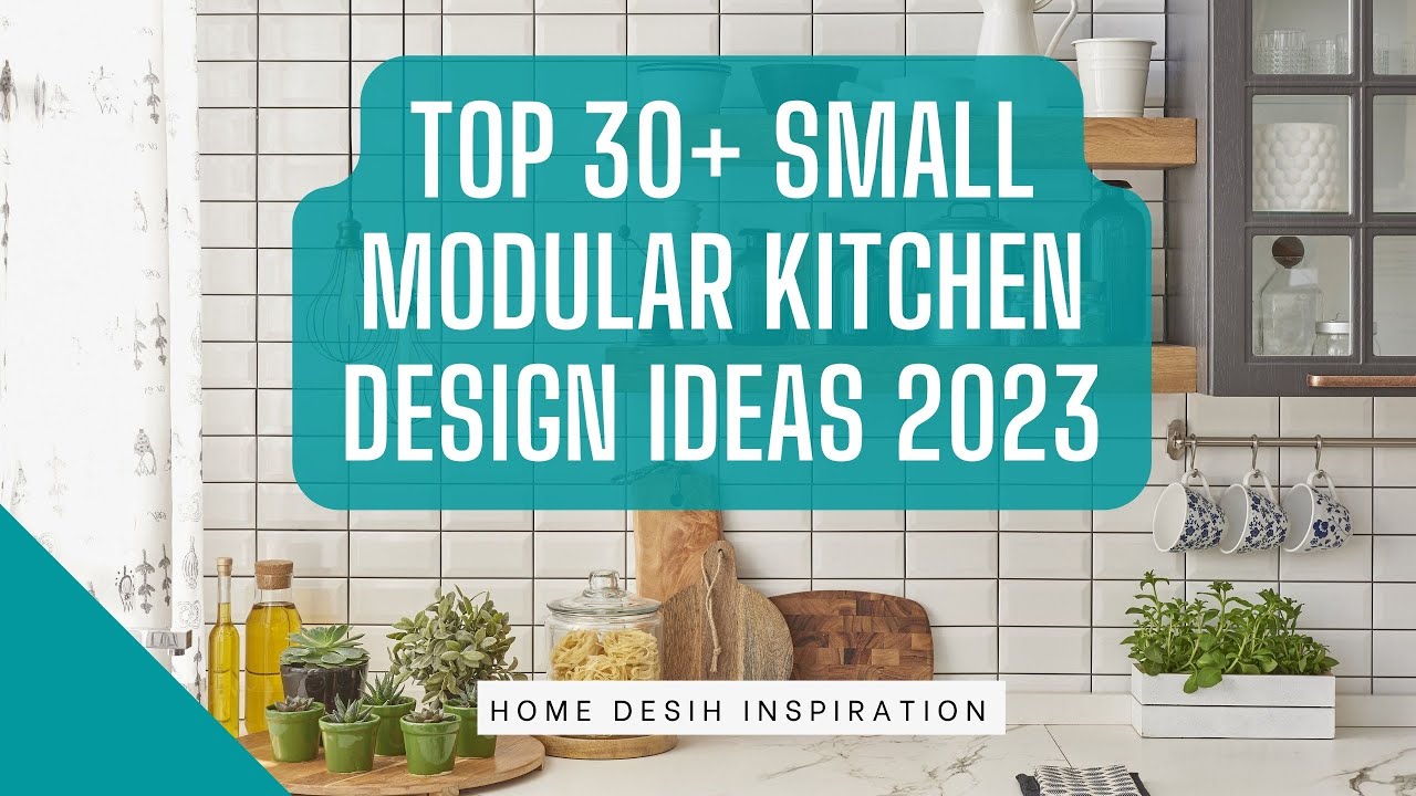 Top 30+ Small Modular Kitchen Design Ideas 2023 - Cozy Home Designs