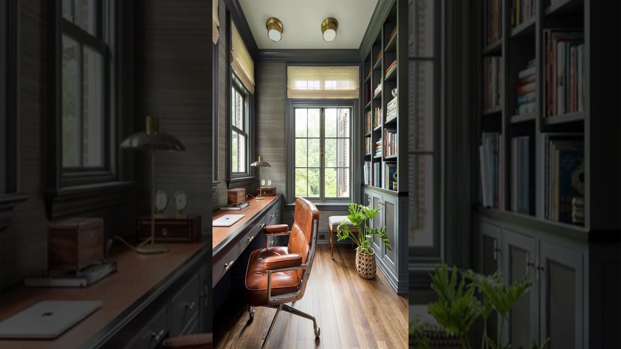 Study Room Examples - Cozy Home Designs