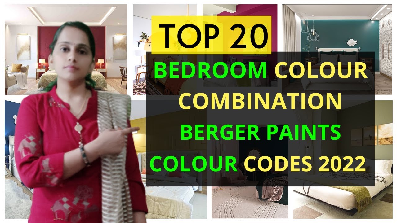 BERGER PAINTS COLOUR COMBINATION FOR BEDROOM/ BERGER PAINTS COLOUR NAME ...