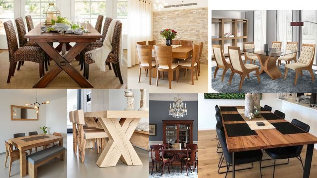 80 Top Dining Room Design Ideas 2024 | Beautiful Dining Table Design ...