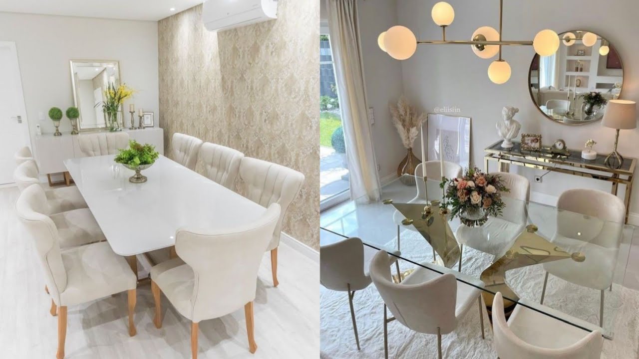 Dining Room Decorating ideas 2024| Home Interior Design Trends| Dining ...