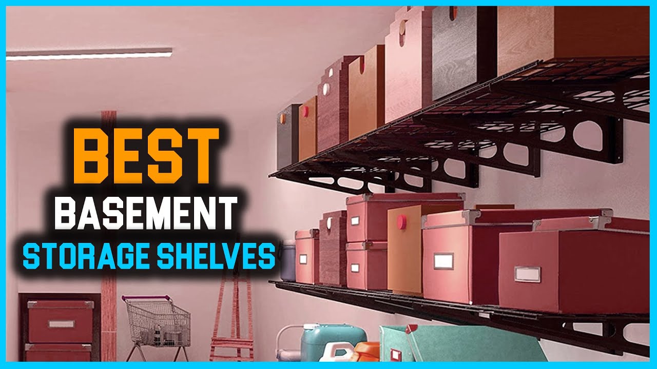 Top 3 Best Basement Storage Shelves Review in 2023 | Overhead Garage ...