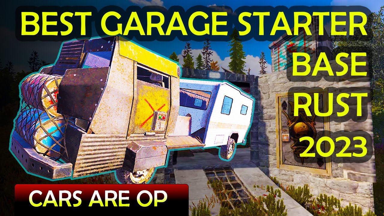 The Perfect Rust Garage Starter Base Design for 2023 - Cozy Home Designs
