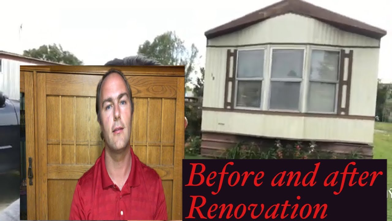 1985 mobile home renovation walkthrough before and after - Cozy Home ...