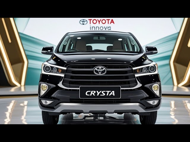 2026 Toyota Innova Crysta Review | Bold Design, Smooth Drive & Premium ...